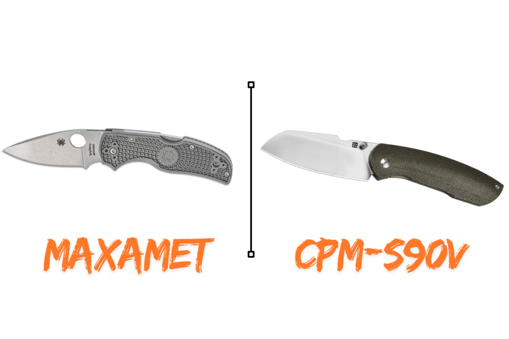 Maxamet vs CPM-S90V Steel: Technical Analysis - Knife Steel Comparison