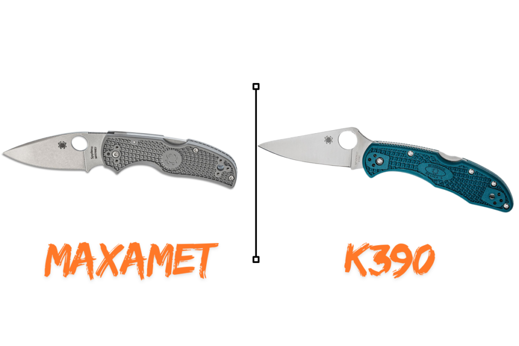 Maxamet vs K390 - Battle of Super Steels - Knife Steel Comparison