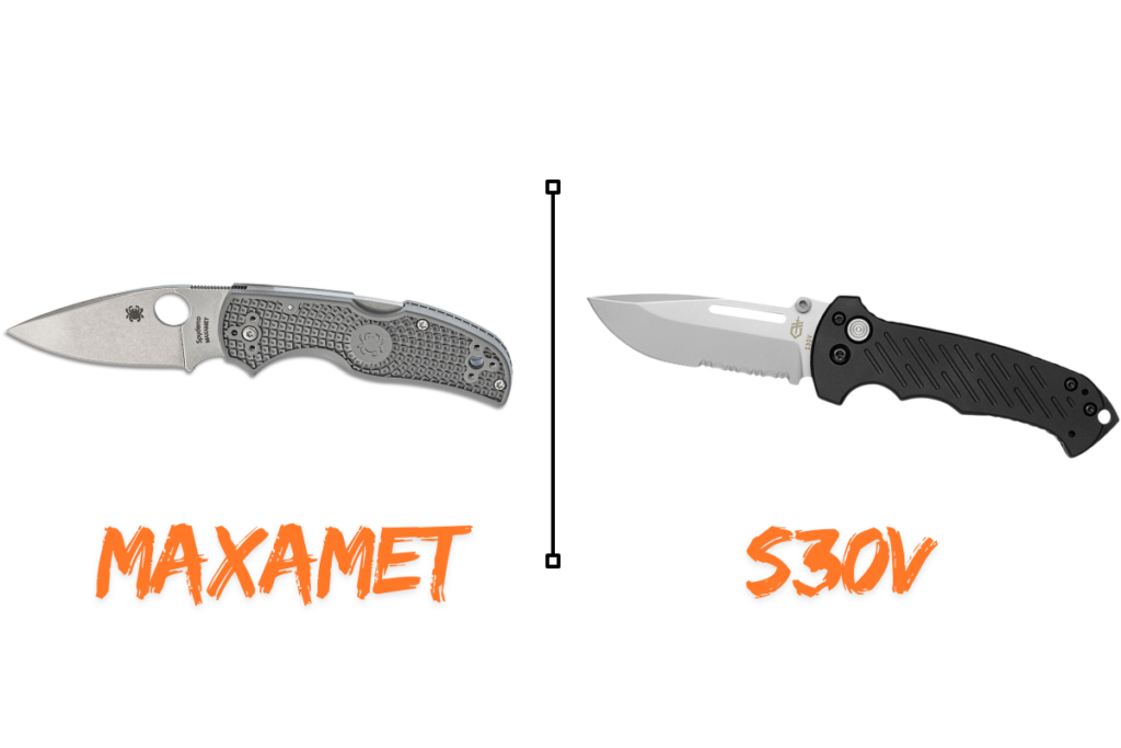 Maxamet vs S30V: A Comprehensive Steel Comparison - Knife Steel Comparison